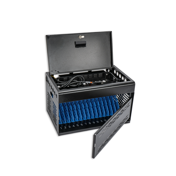 M-C16D-H - Laptop Charging Cabinet for 16 Devices,Locking Charging Sta ...